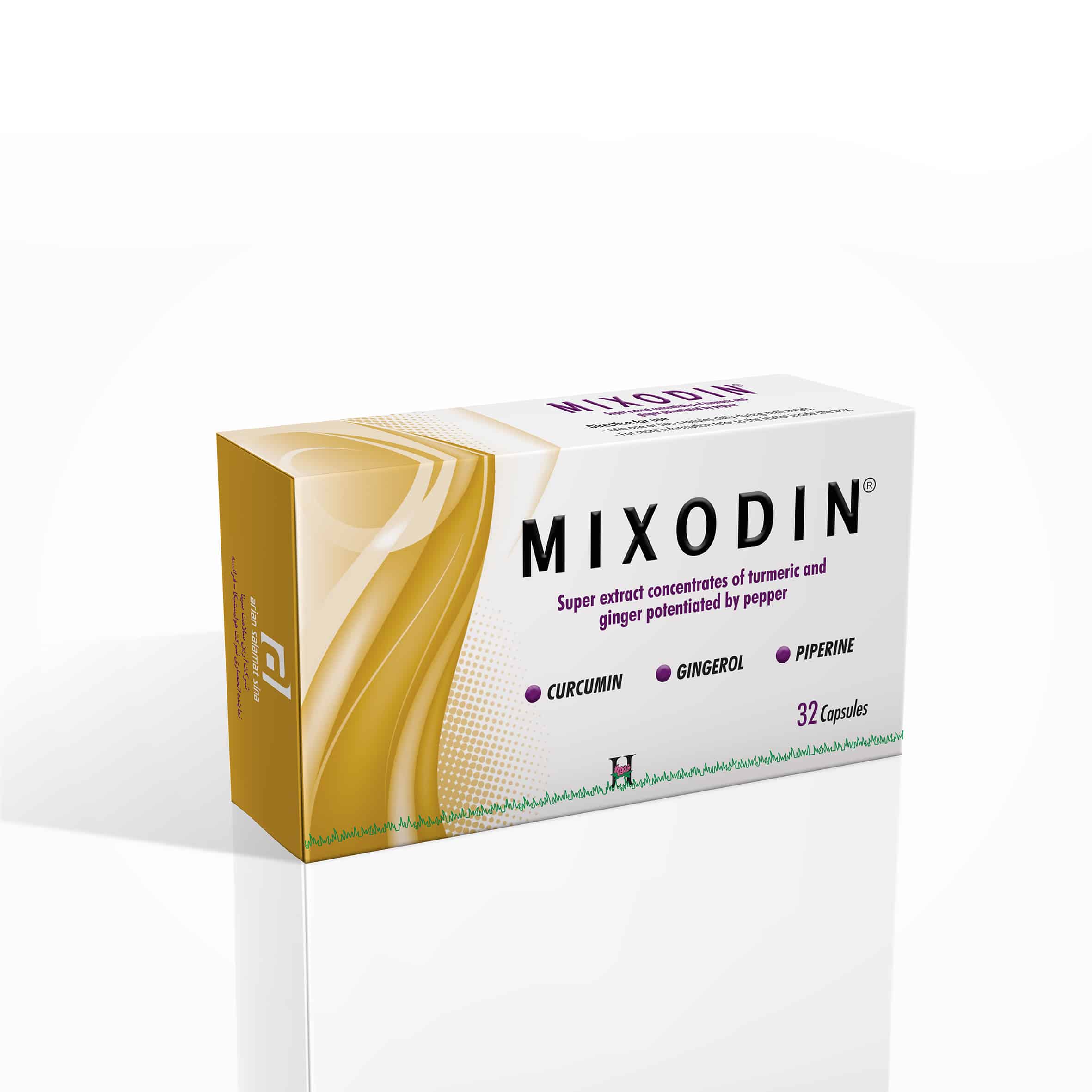 قیمت و خرید کپسول میکسودین | Mixodin - داروخانه شفا مرکزی