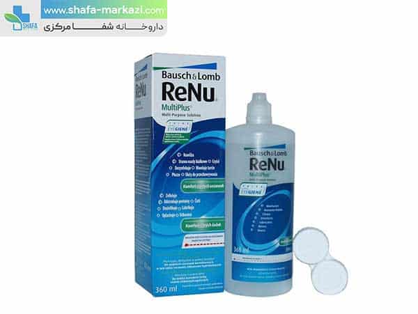 خرید و قمیت محلول شستشوی لنز رنیو 360 میلی لیتر داروخانه شفا مرکزی ...