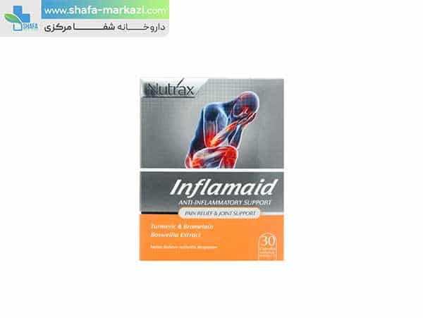 خرید و قیمت کپسول نوتراکس اینفلامید - داروخانه شفا مرکزی | NUTRAX INFLAMID