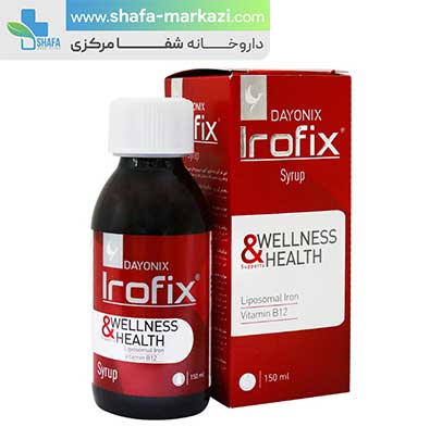 خرید و قیمت شربت آیروفیکس دایونیکس فارما - داروخانه شفا مرکزی | dayonix ...